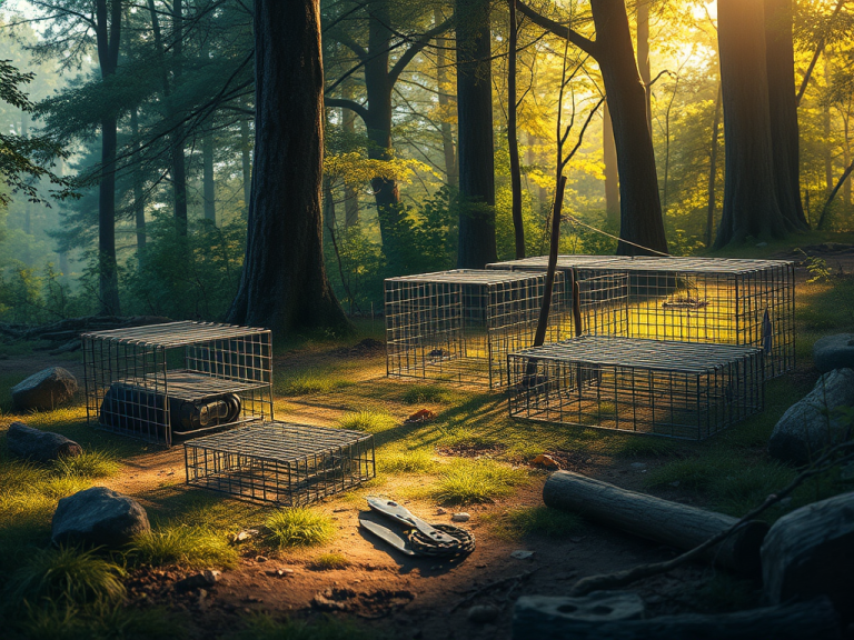 A Comprehensive Guide to Animal Trapping: Techniques, Considerations ...